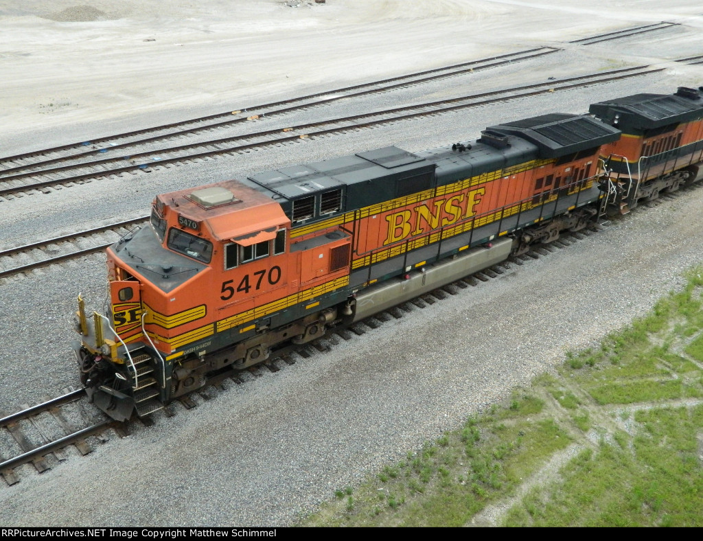 BNSF 5470